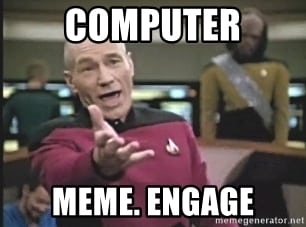 Waste Your Time at Work Differently, Computers Create Memes for You